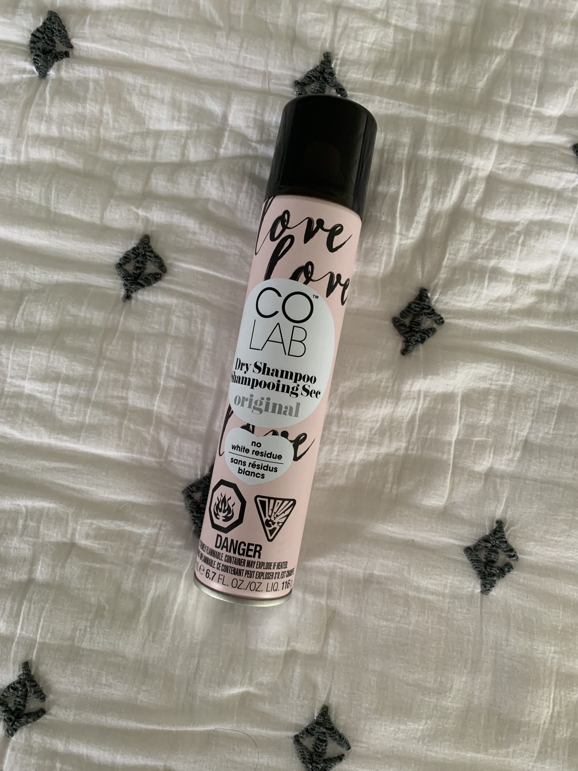 Colab Dry Shampoo | Canadian Beauty Colab Dry Shampoo | Canadian Beauty