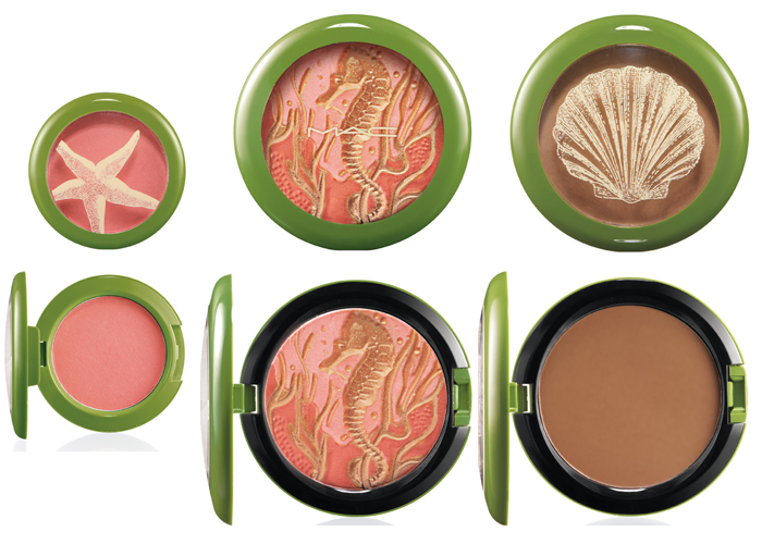 MAC To The Beach Collection Review | Canadian Beauty