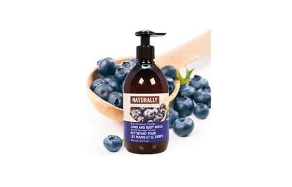 Wild Blueberry Vanilla from Upper Canada Soap | Canadian Beauty