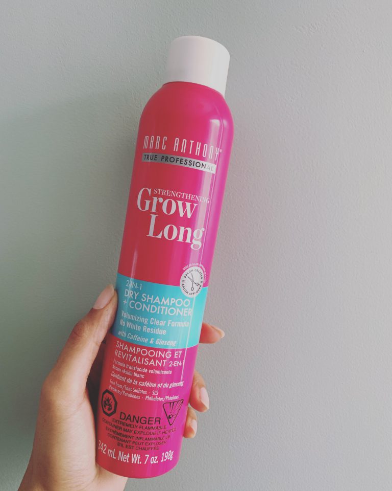 Marc Anthony Grow Long 2-in-1 Dry Shampoo and Conditioner | Canadian Beauty
