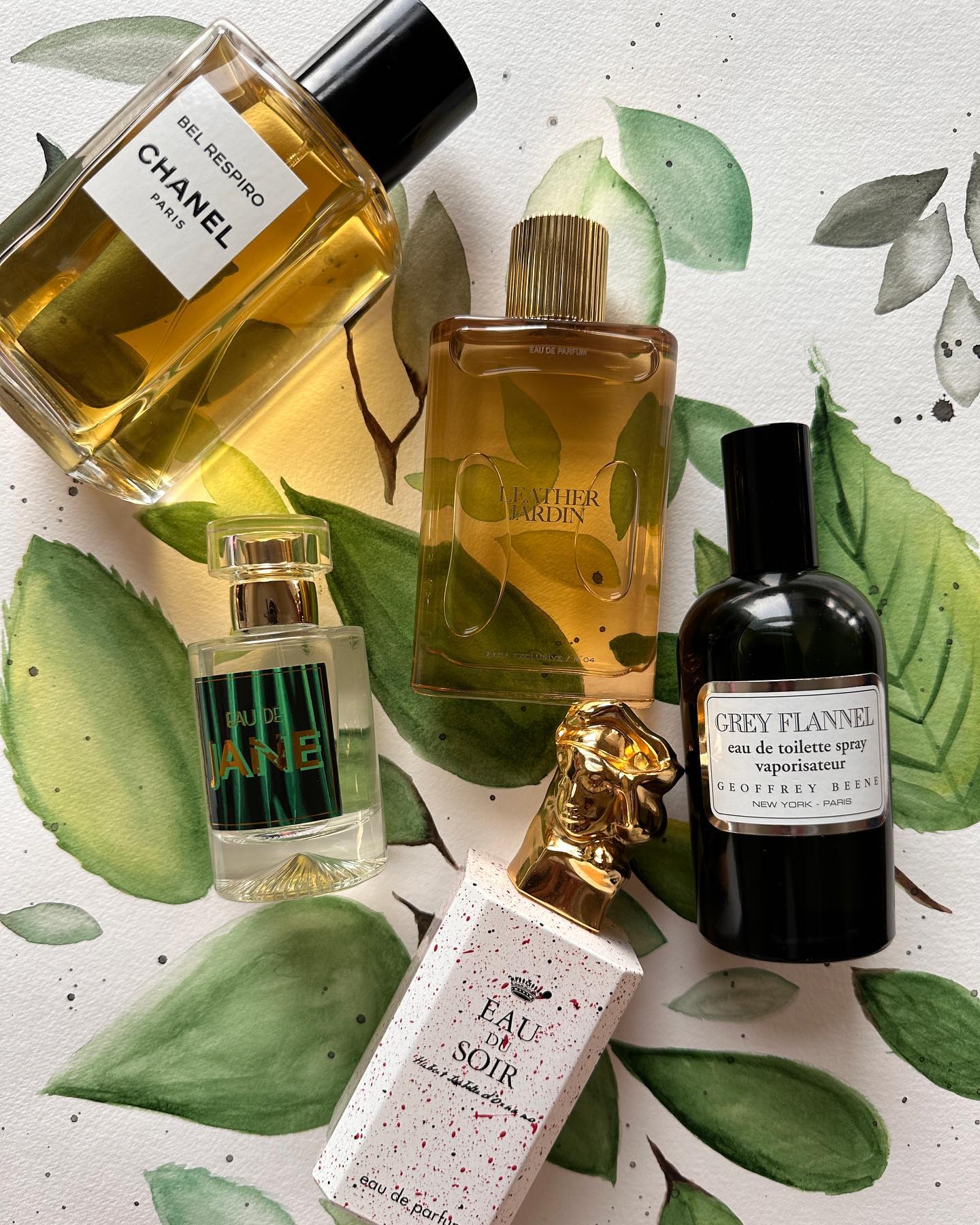 Green Perfumes I Love | Canadian Beauty