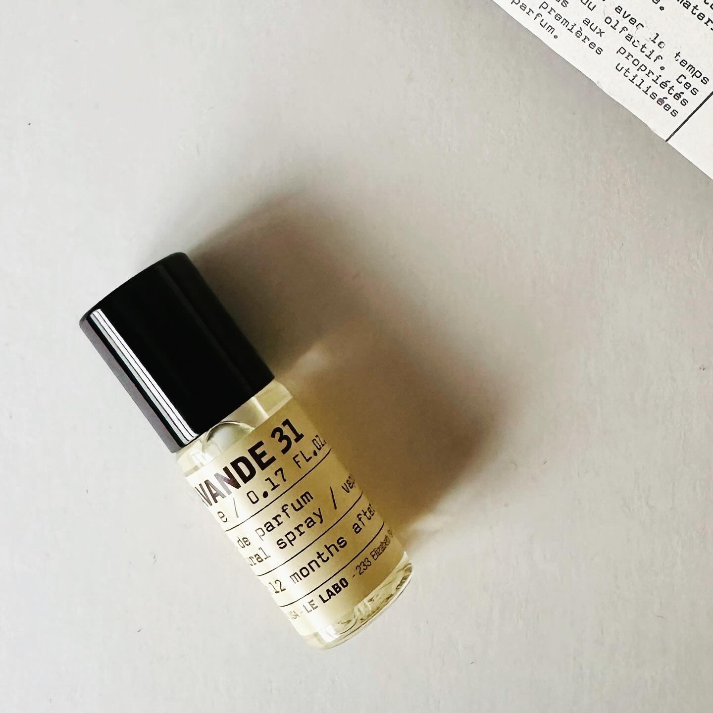 Le Labo Lavande 31 Perfume Review | Canadian Beauty